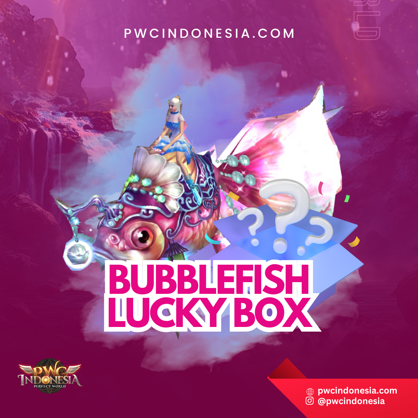PW Classic Indonesia | Bubblefish LuckyBox