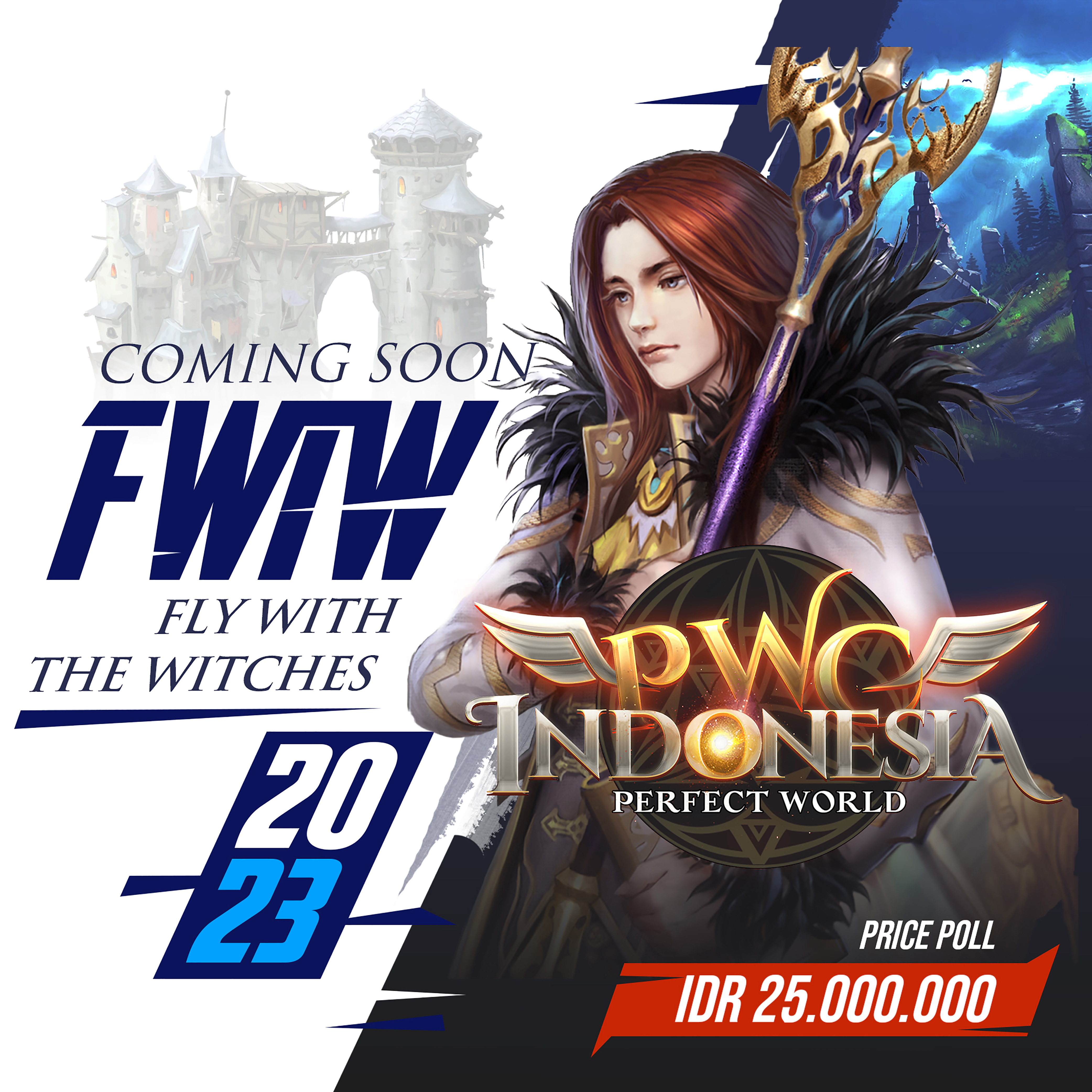 PW Classic Indonesia | FLY WITH THE WITCHES 2023 "PRIZE POL 25JT RUPIAH"